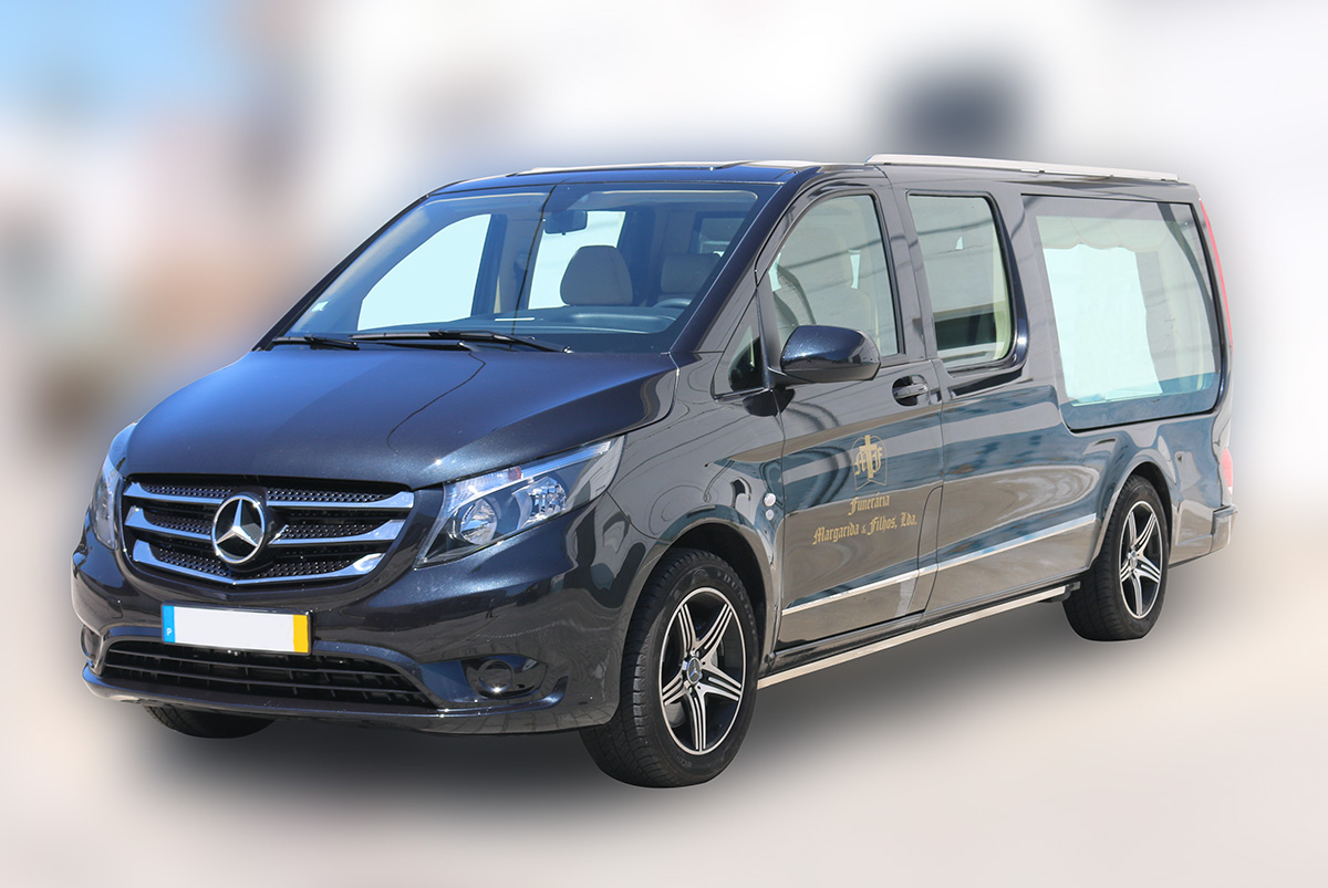 A Nossa Frota - Funerária Margarida & Filhos